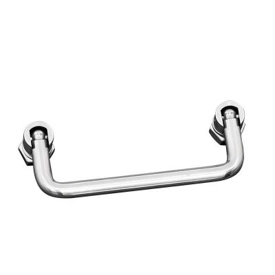 China 135*9mm Industrial Chest Handles Anti Erosion 90 Degree Handles For Equipment for sale