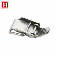 China Anti Rust Stainless Steel Toggle Latch Buckle Lock ISO9001 For Food Equipment for sale