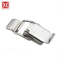 China Anti Rust Stainless Steel Toggle Latch Buckle Lock ISO9001 For Food Equipment for sale