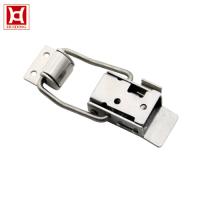China DK018 Custom Stainless Steel Toggle Latch Polished Nickel Plated Surface Treatment for sale