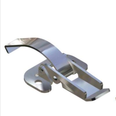 China Elastic Vibration Damping Heavy Duty Toggle Latches Lockable Stainless Steel ODM for sale