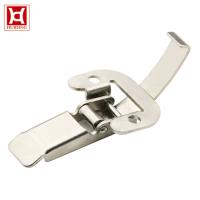 China Elastic Vibration Damping Heavy Duty Toggle Latches Lockable Stainless Steel ODM for sale