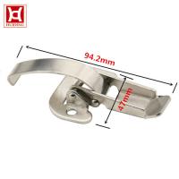 China Elastic Vibration Damping Heavy Duty Toggle Latches Lockable Stainless Steel ODM for sale
