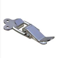China Customization Small Stainless Steel Toggle Latch With Safety Catch OEM for sale