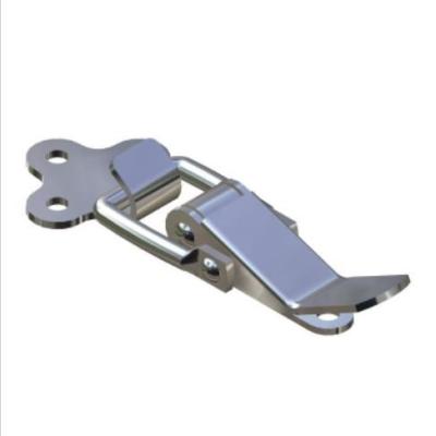 China Customization Small Stainless Steel Toggle Latch With Safety Catch OEM for sale
