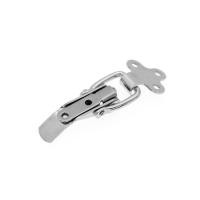 China Customization Small Stainless Steel Toggle Latch With Safety Catch OEM for sale