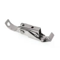 China Silver Stainless Steel Over Center Latches Fastener 95*18*1.5mm For Mold Machine for sale