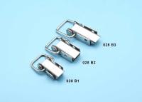 China DK028 Small Bridge Cover Plate Stainless Steel Toggle Latch For Distribution Box for sale