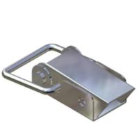 China DK028 Small Bridge Cover Plate Stainless Steel Toggle Latch For Distribution Box for sale
