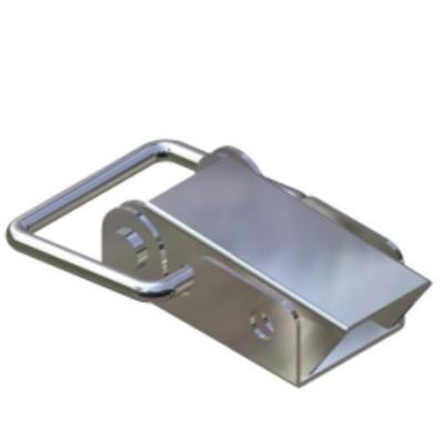 China DK028 Small Bridge Cover Plate Stainless Steel Toggle Latch For Distribution Box for sale
