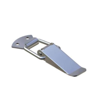China DK001 Polished Silver Large Toggle Latch SUS304 For Wooden Box for sale