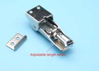 China Self Locking Hasp Under Center Draw Latches Exposed Base Latch 76g for sale