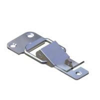 China 60g Galvanized Iron Steel Spring Loaded Toggle Latch Damping Nickel Plated for sale