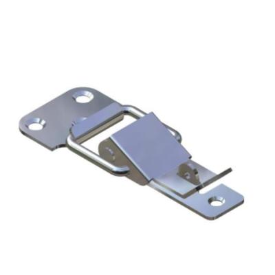 China 60g Galvanized Iron Steel Spring Loaded Toggle Latch Damping Nickel Plated for sale