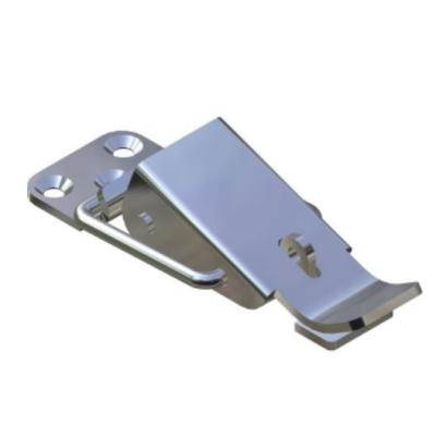 China Anti Collision Custom Spring Loaded Toggle Latches Shock Absorption Lockable Over Centre Latch ODM for sale