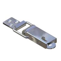 China SS304 Polish Stainless Steel Over Center Latches With Keyhole for sale