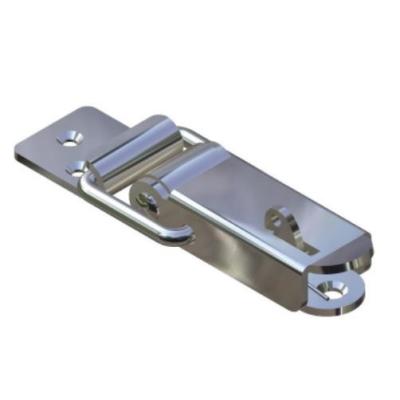 China 123g SUS201 Stainless Steel Over Centre Latches Heavy Duty Rustproof for sale