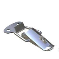 China Anti Corrosion Small Lockable Spring Draw Latches With Locking Buckle SUS304 for sale