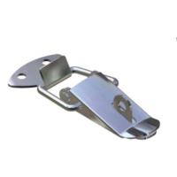 China Anti Corrosion Small Lockable Spring Draw Latches With Locking Buckle SUS304 for sale