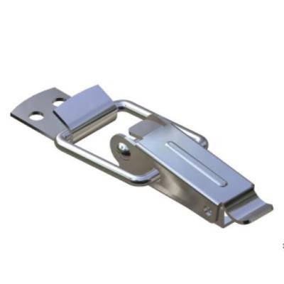 China SUS304 SUS201 Quick Release Stainless Steel Draw Latch With Square Hook for sale