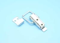 China SUS304 SUS201 Quick Release Stainless Steel Draw Latch With Square Hook for sale