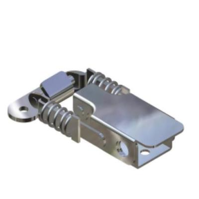 China ODM Stainless Steel Toggle Hook Latches Anti Vibrating Shock Absorption for sale