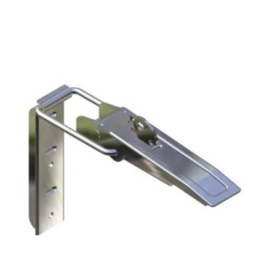 China Corner Mounted Heavy Duty Toggle Latches Trailer Latches for sale