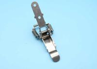 China SS201 Corner Mount Draw Latch 52g Shockproof for sale