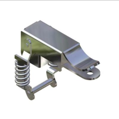 China SS201 Corner Mount Draw Latch 52g Shockproof for sale
