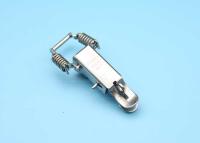 China SUS304 Stainless Steel Safety Catch Polishing Corner Mount Draw Latch for sale