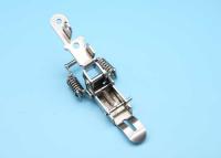 China SUS304 Stainless Steel Safety Catch Polishing Corner Mount Draw Latch for sale