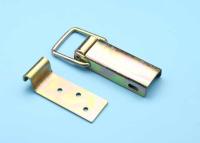 China Gold Blue Zinc Small Over Center Draw Latches Antioxidant ODM for sale