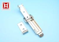 China Galvanized Iron Heavy Duty Over Center Latches Erosion Proof With Safety Catch for sale