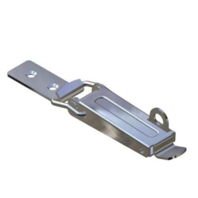 China Galvanized Iron Heavy Duty Over Center Latches Erosion Proof With Safety Catch for sale