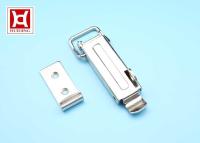 China Galvanized Iron Heavy Duty Over Center Latches Erosion Proof With Safety Catch for sale