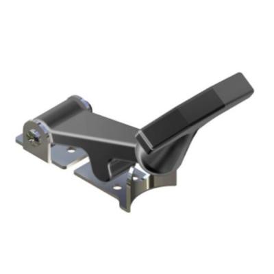 China ISO9001 Black Rubber Draw Latches Rustproof For Vehicle Hood ODM for sale