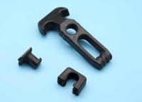 China Polished Black T Handle Latch Rubber Lightweight Antirust Corrosion Resistance for sale