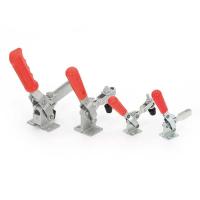 China Vertical Heavy Duty Toggle Clamp 91kg Zinc Plated SS Toggle Clamp for sale