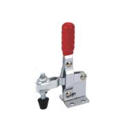 China Vertical Quick Release Toggle Clamp Holding Capacity 180kg With Red Handle for sale