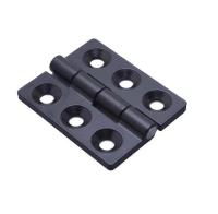 China 79*65mm Black Zinc alloy Heavy Duty Hinges Door Hinges Anti Erosion for sale