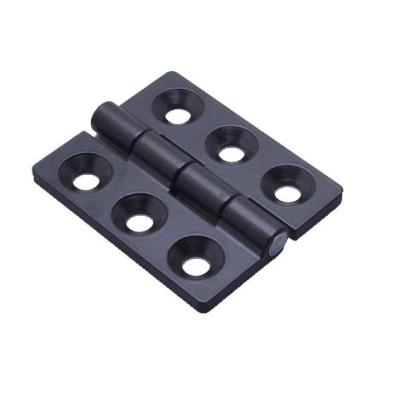 China 79*65mm Black Zinc alloy Heavy Duty Hinges Door Hinges Anti Erosion for sale