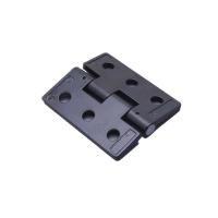 China 79*65mm Black Zinc alloy Heavy Duty Hinges Door Hinges Anti Erosion for sale
