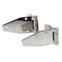 China Antirust SS 304 Hinges Control Cabinet Hinges Industrial Hardware Parts for sale