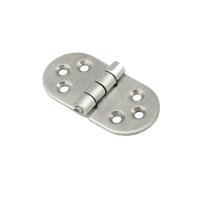 China ISO Stainless Steel Electrical Cabinet Hinges Blue Galvanized Heavy Duty for sale