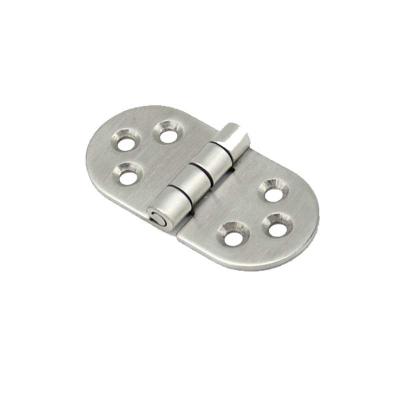 China ISO Stainless Steel Electrical Cabinet Hinges Blue Galvanized Heavy Duty for sale