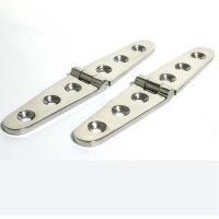 China ISO9001 Marine HardwareHeavy Duty Stainless Steel Hinges SUS201 Rust Proof ODM for sale