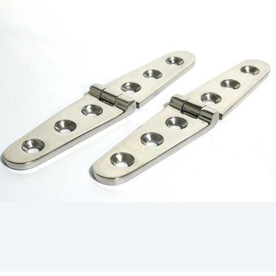 China ISO9001 Marine HardwareHeavy Duty Stainless Steel Hinges SUS201 Rust Proof ODM for sale