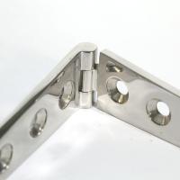 China ISO9001 Marine HardwareHeavy Duty Stainless Steel Hinges SUS201 Rust Proof ODM for sale
