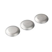 China Erosion Proof Metal Stamping Parts Tri Clamp Blind Flange Cap Sealing Plug for sale