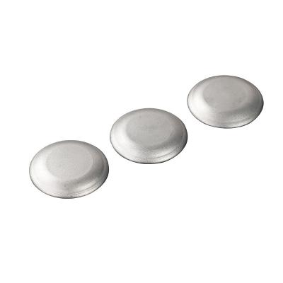 China Erosion Proof Metal Stamping Parts Tri Clamp Blind Flange Cap Sealing Plug for sale